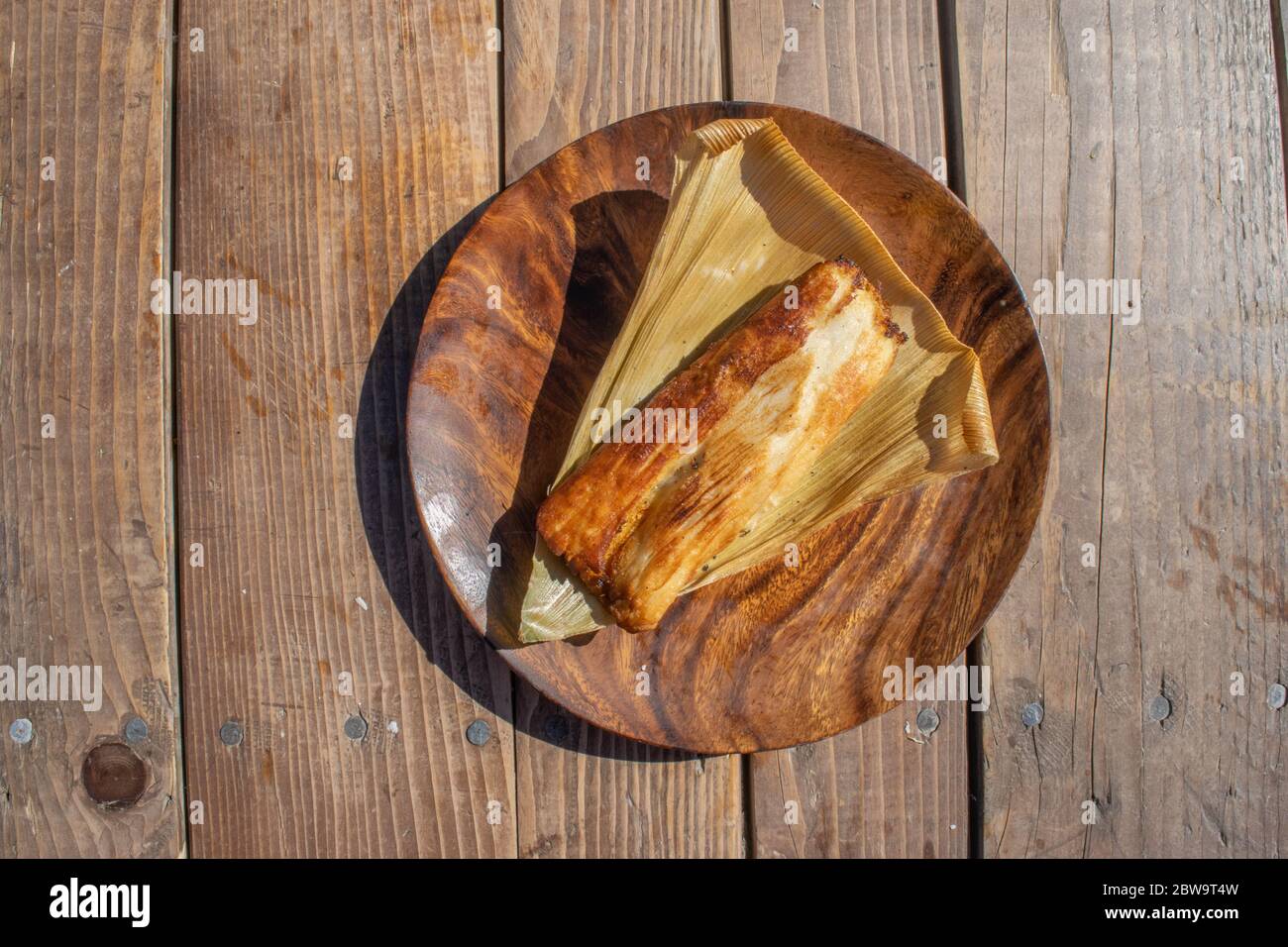 Tamales mexicanos gourmet hi-res stock photography and images - Alamy