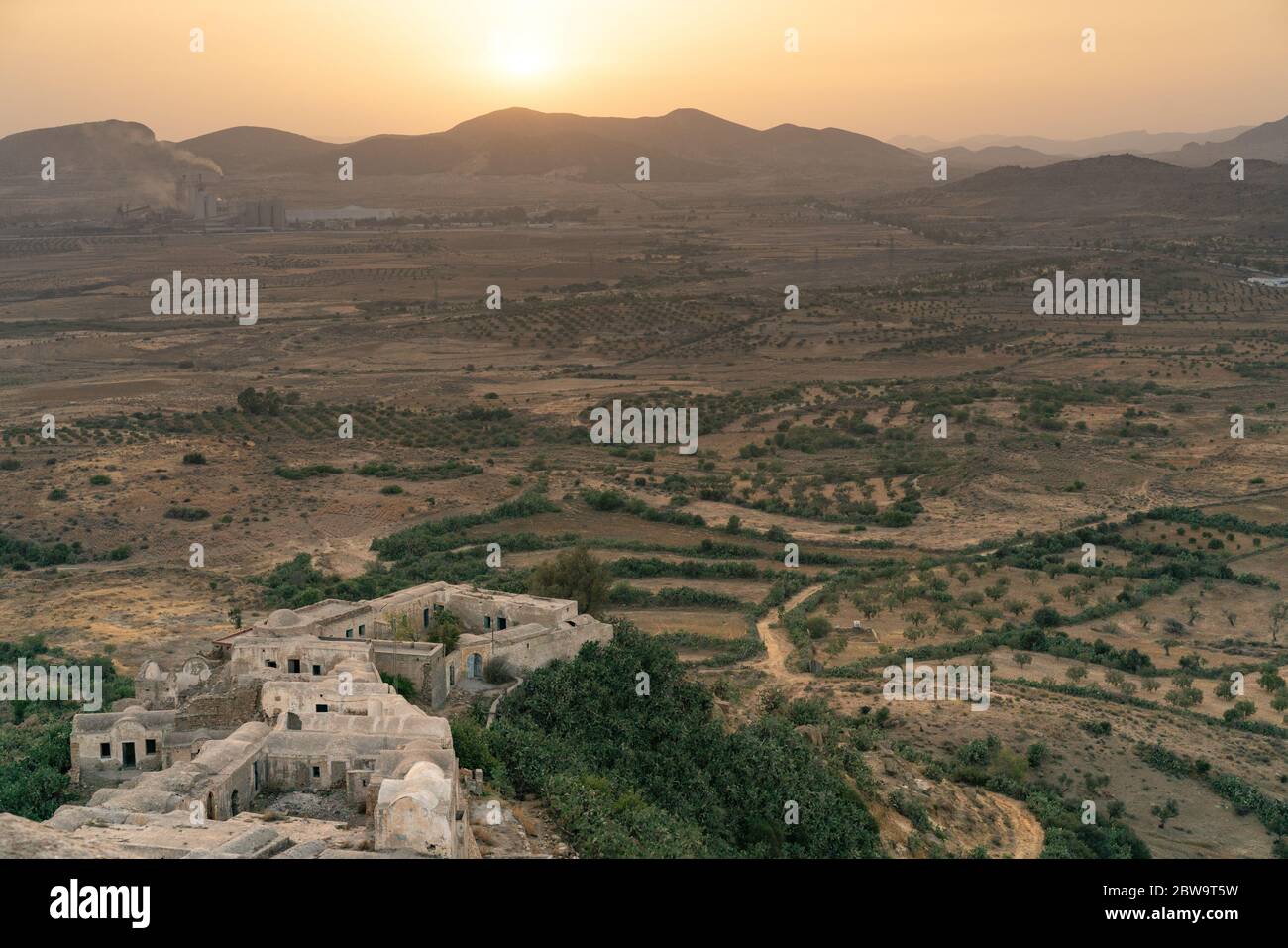 welcome to tunisia : takrouna Stock Photo - Alamy