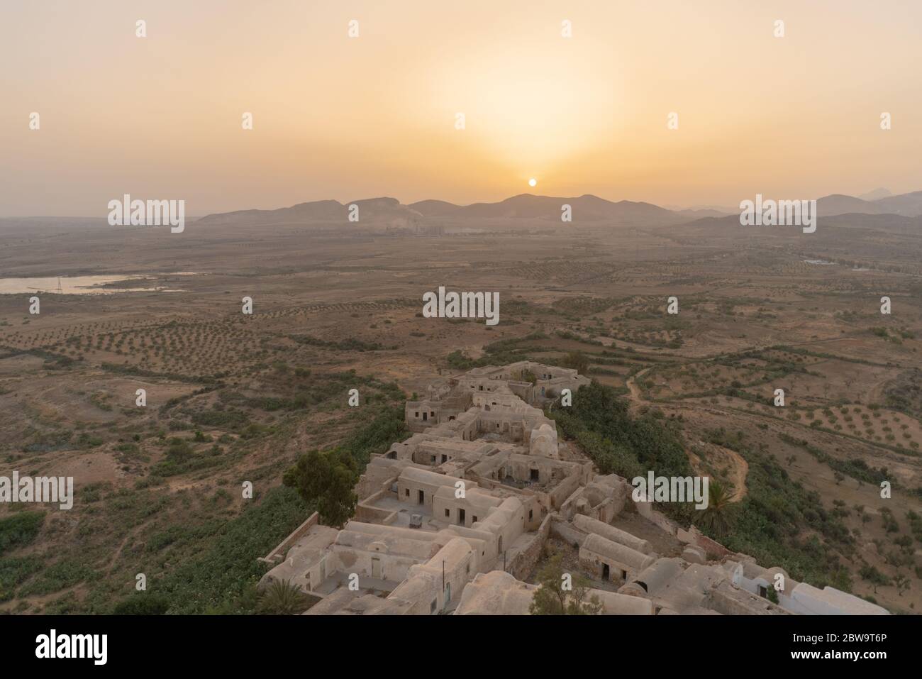 welcome to tunisia : takrouna Stock Photo - Alamy