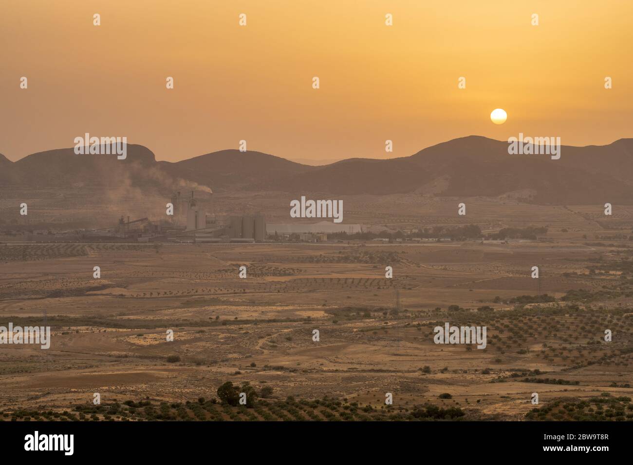 Takrouna village hi-res stock photography and images - Alamy