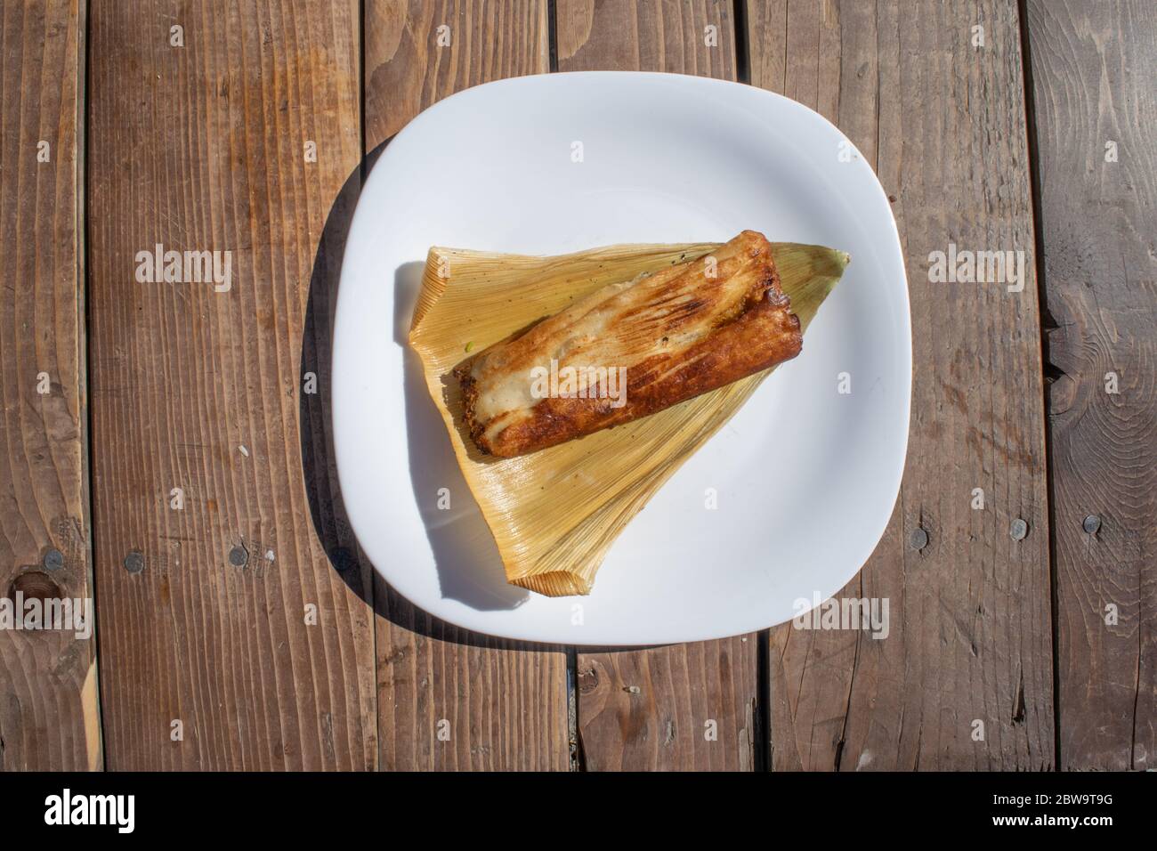Tamales mexicanos gourmet hi-res stock photography and images - Alamy