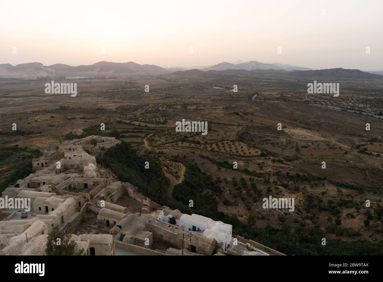 welcome to tunisia : takrouna Stock Photo - Alamy