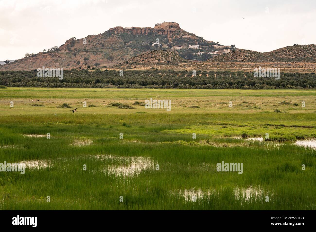 Takrouna village hi-res stock photography and images - Alamy