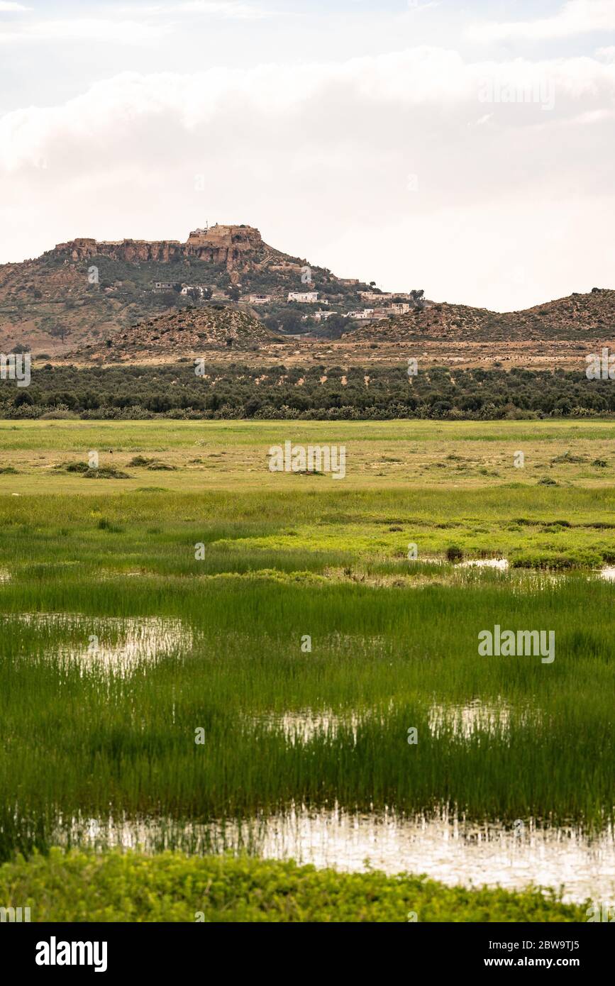 Takrouna village hi-res stock photography and images - Alamy