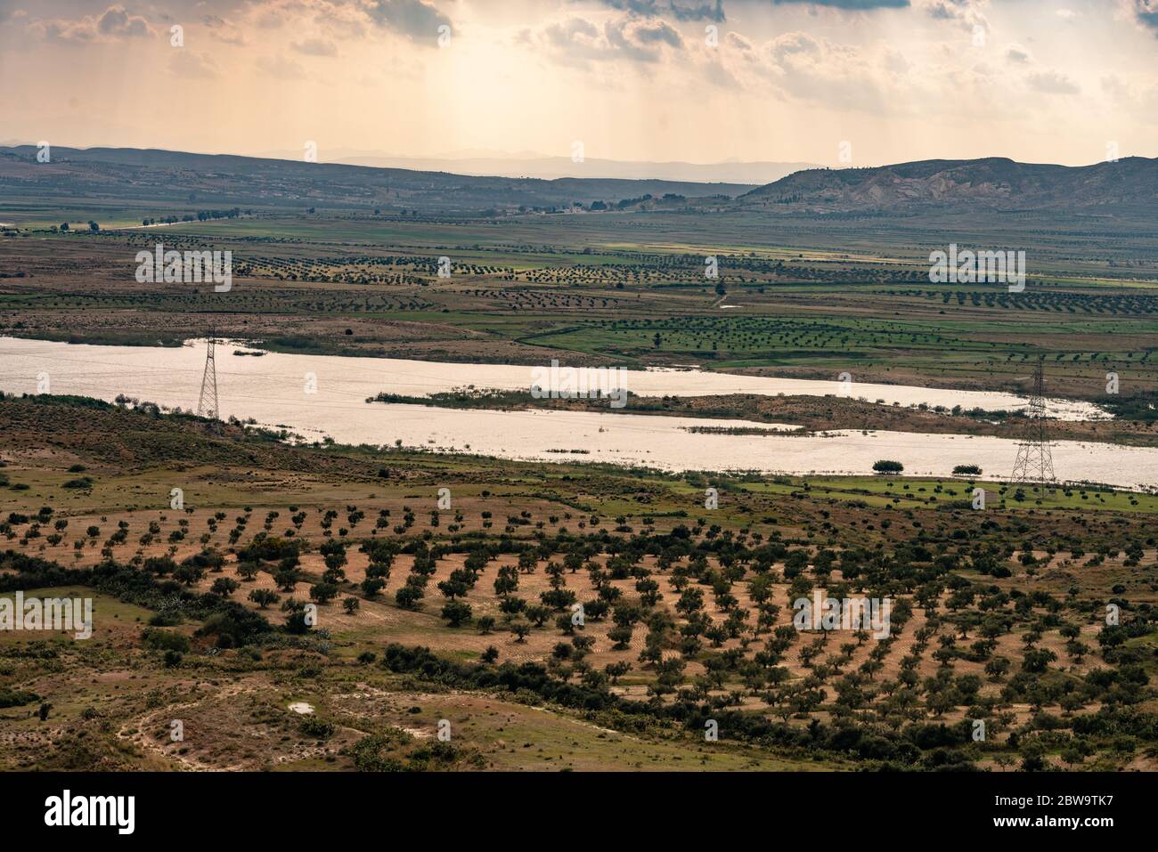 Takrouna village hi-res stock photography and images - Alamy