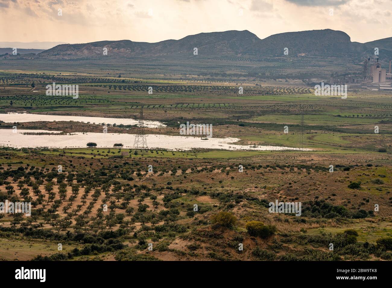 Takrouna village hi-res stock photography and images - Alamy