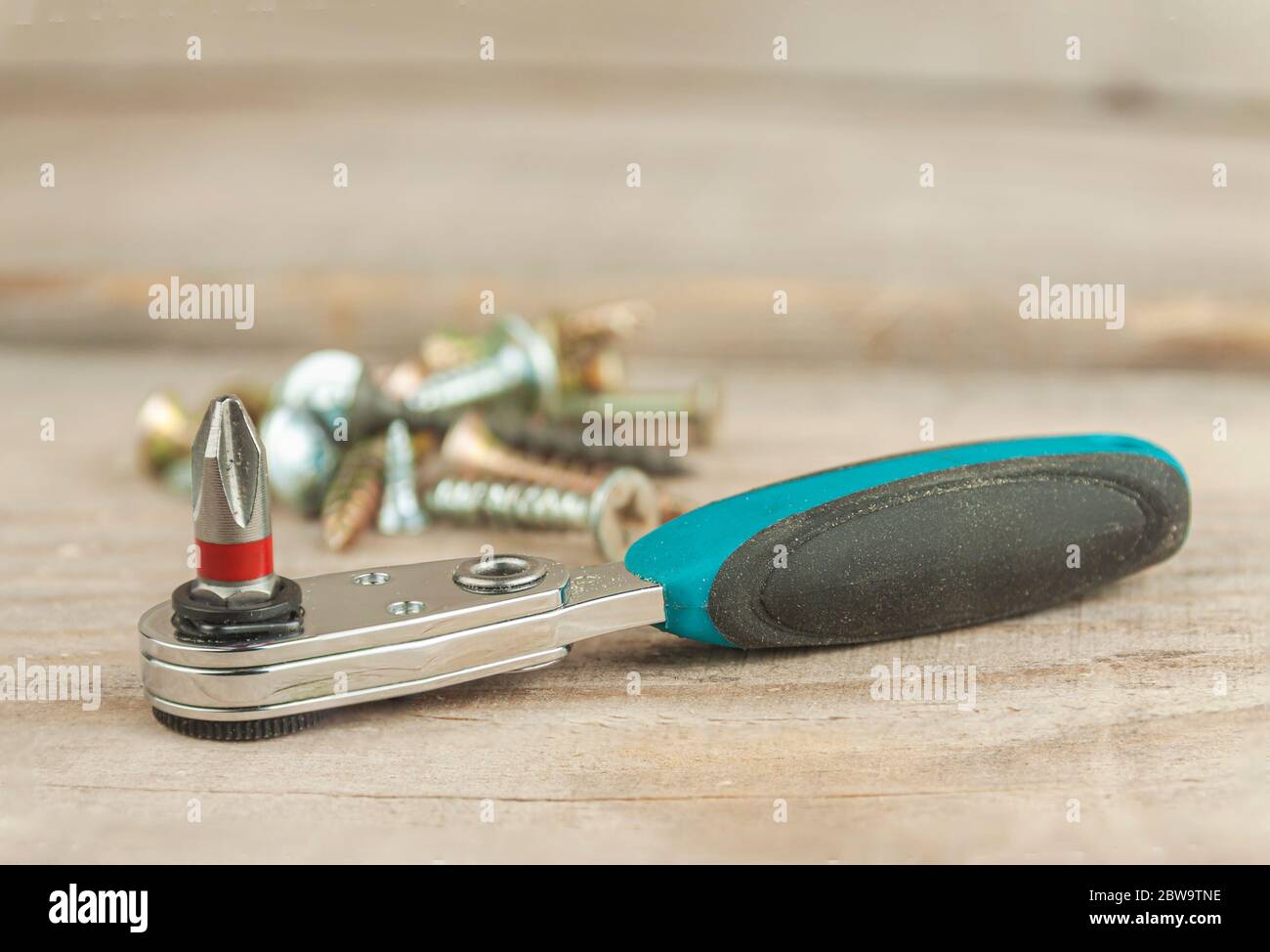 Manual ratchet hi-res stock photography and images - Alamy