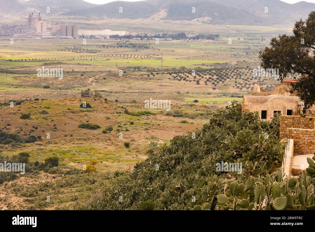 Takrouna village hi-res stock photography and images - Alamy