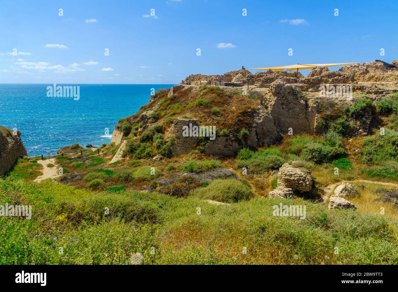 Arsuf castle israel hi-res stock photography and images - Alamy