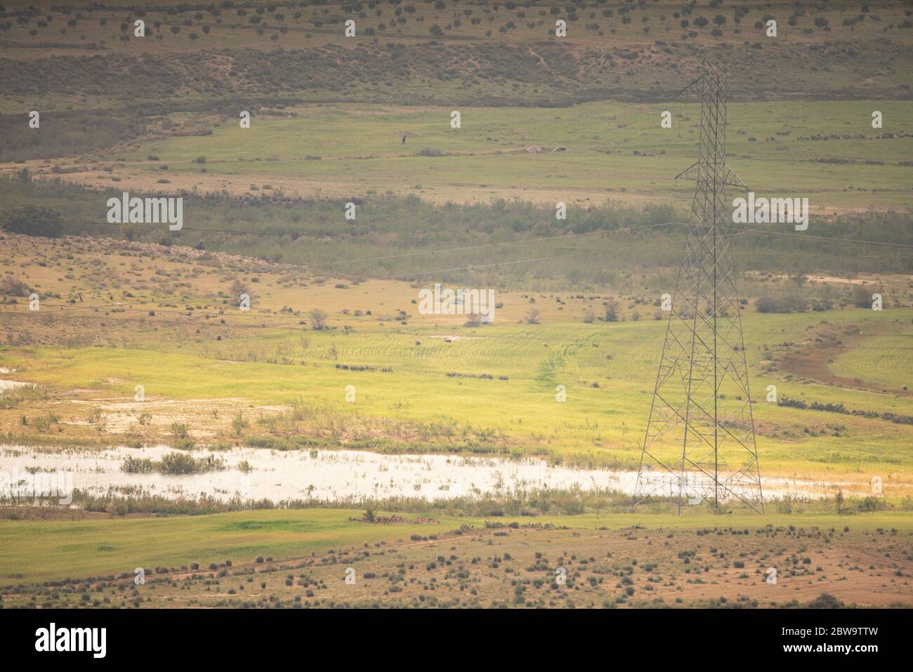 Takrouna village hi-res stock photography and images - Alamy