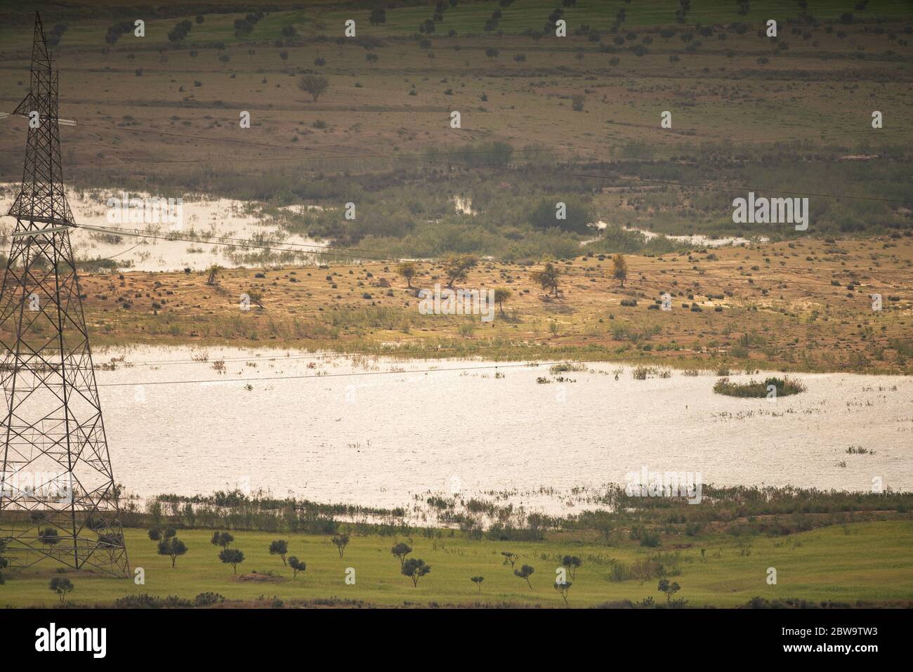 Takrouna village hi-res stock photography and images - Alamy