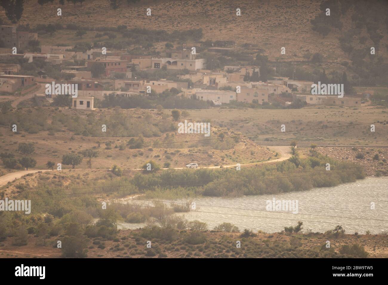 Takrouna village hi-res stock photography and images - Alamy