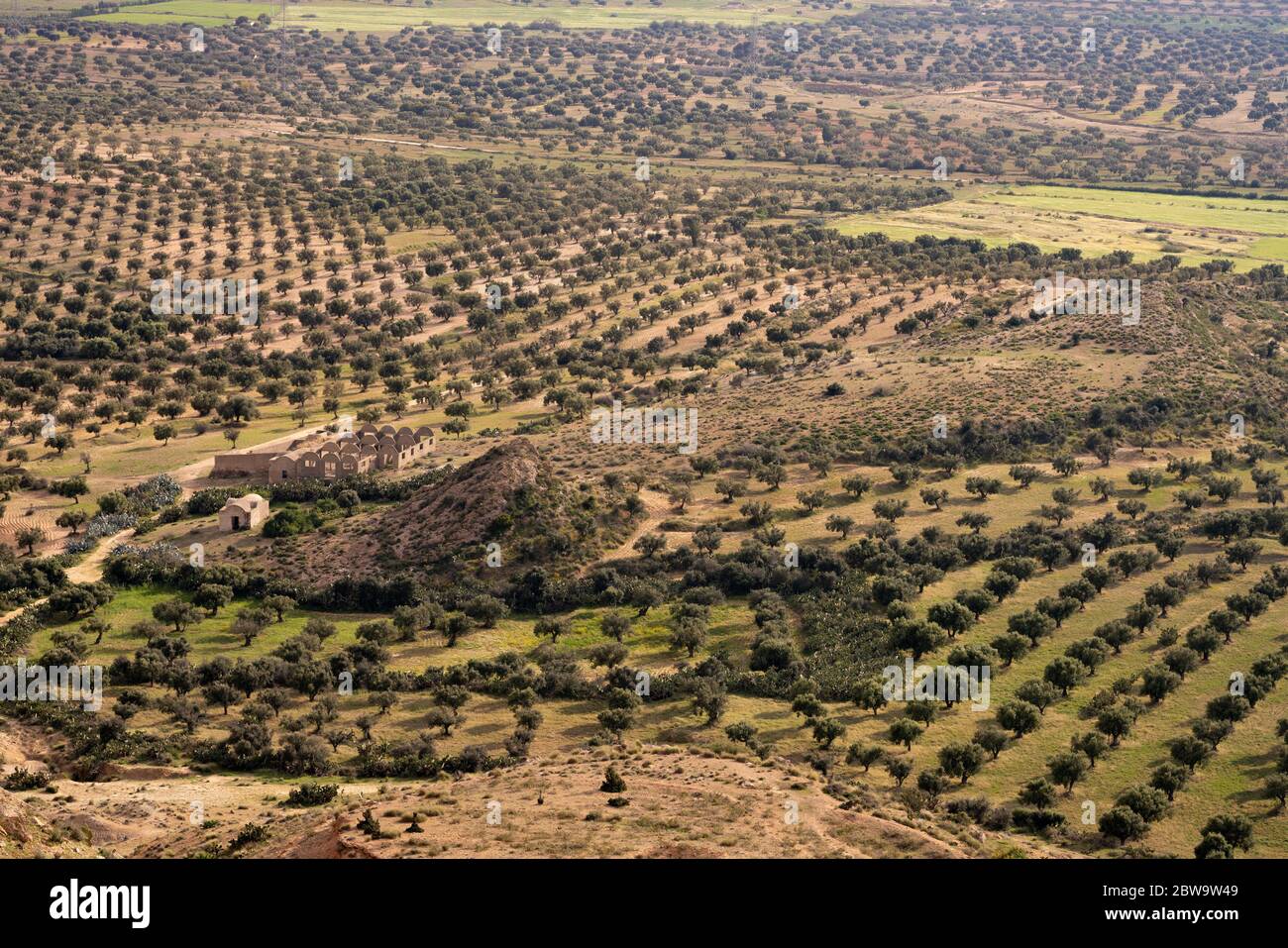 Welcome to tunisia : takrouna Stock Photo - Alamy