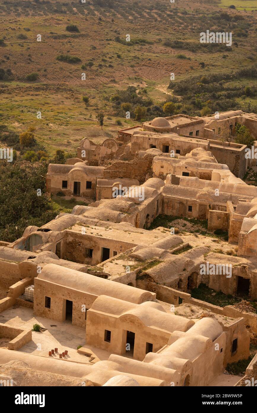 Welcome to tunisia : takrouna Stock Photo - Alamy