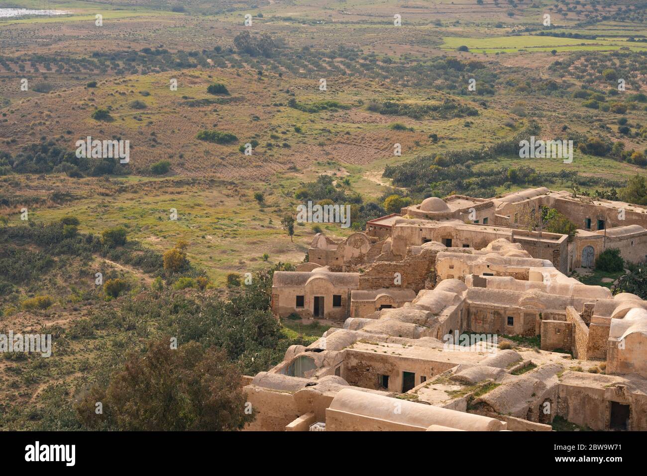 Welcome to tunisia : takrouna Stock Photo - Alamy