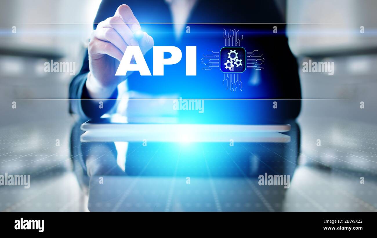 API - Application Programming Interface, software development tool ...