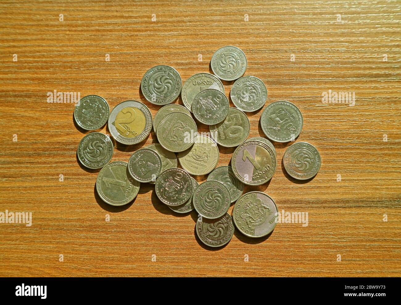 10 georgian lari hi-res stock photography and images - Alamy