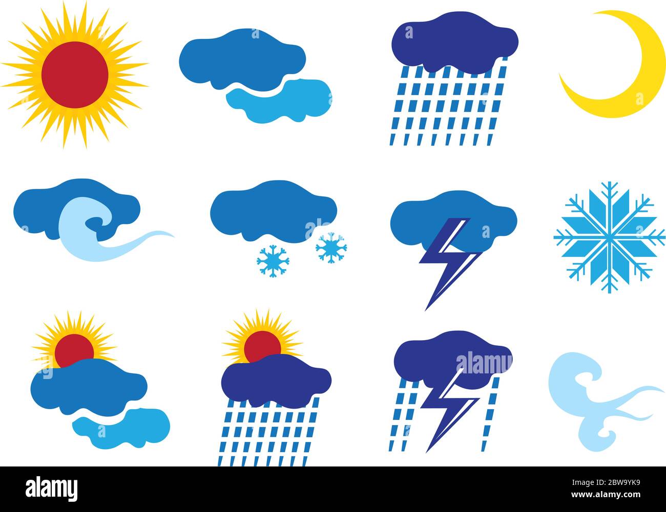 Weathers Stock Vector Images - Alamy