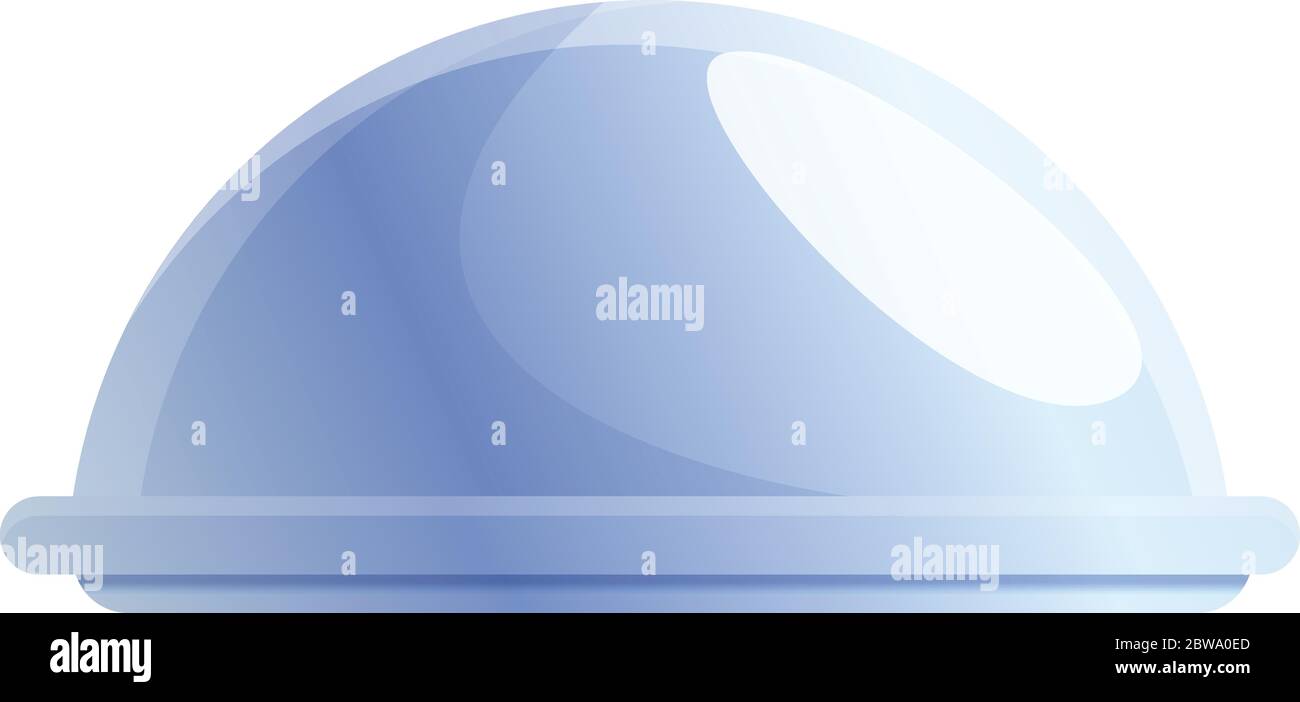 Steel tray icon. Cartoon of steel tray vector icon for web design ...