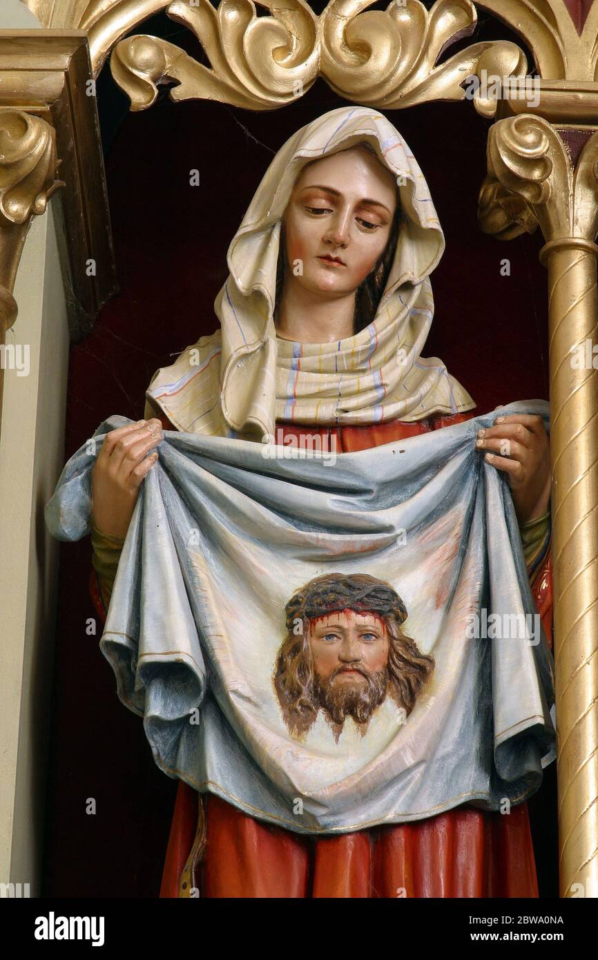 Saint veronica hi-res stock photography and images - Alamy
