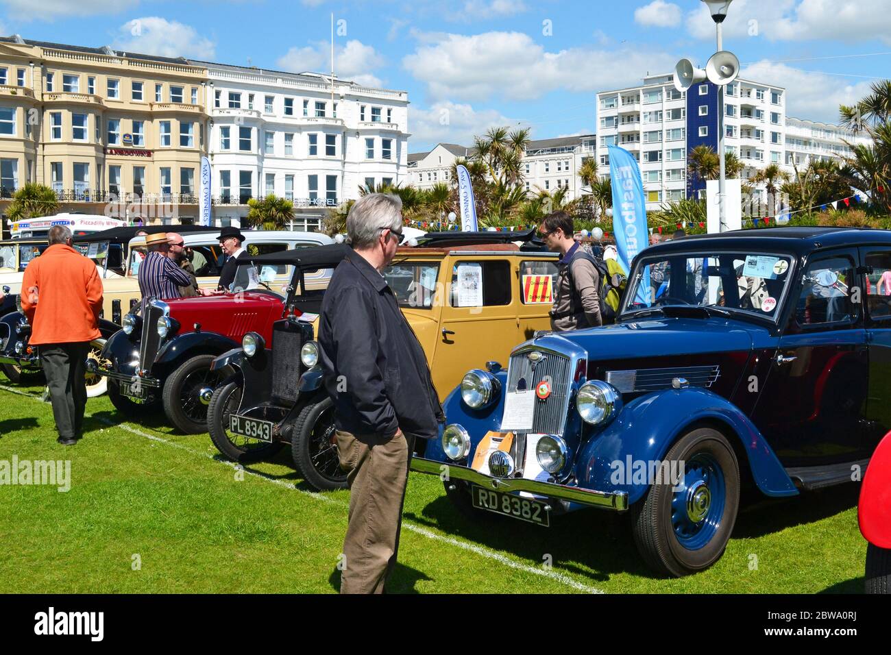Magnificent Motors, an annual classic car and motoring event on ...