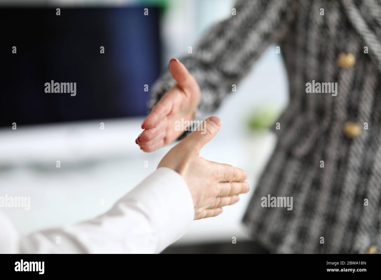 Extend hands hi-res stock photography and images - Alamy
