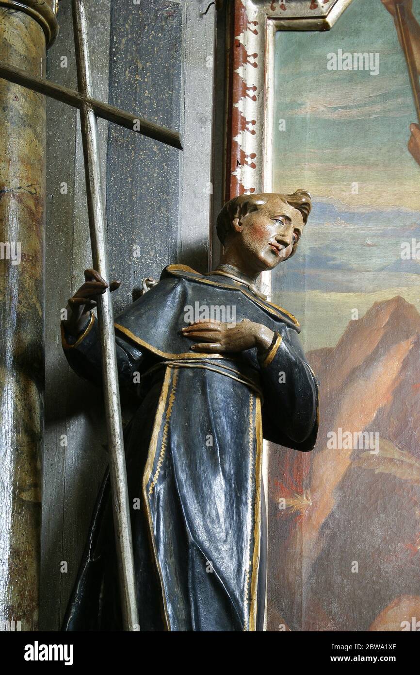 St ignatius statue hi-res stock photography and images - Alamy