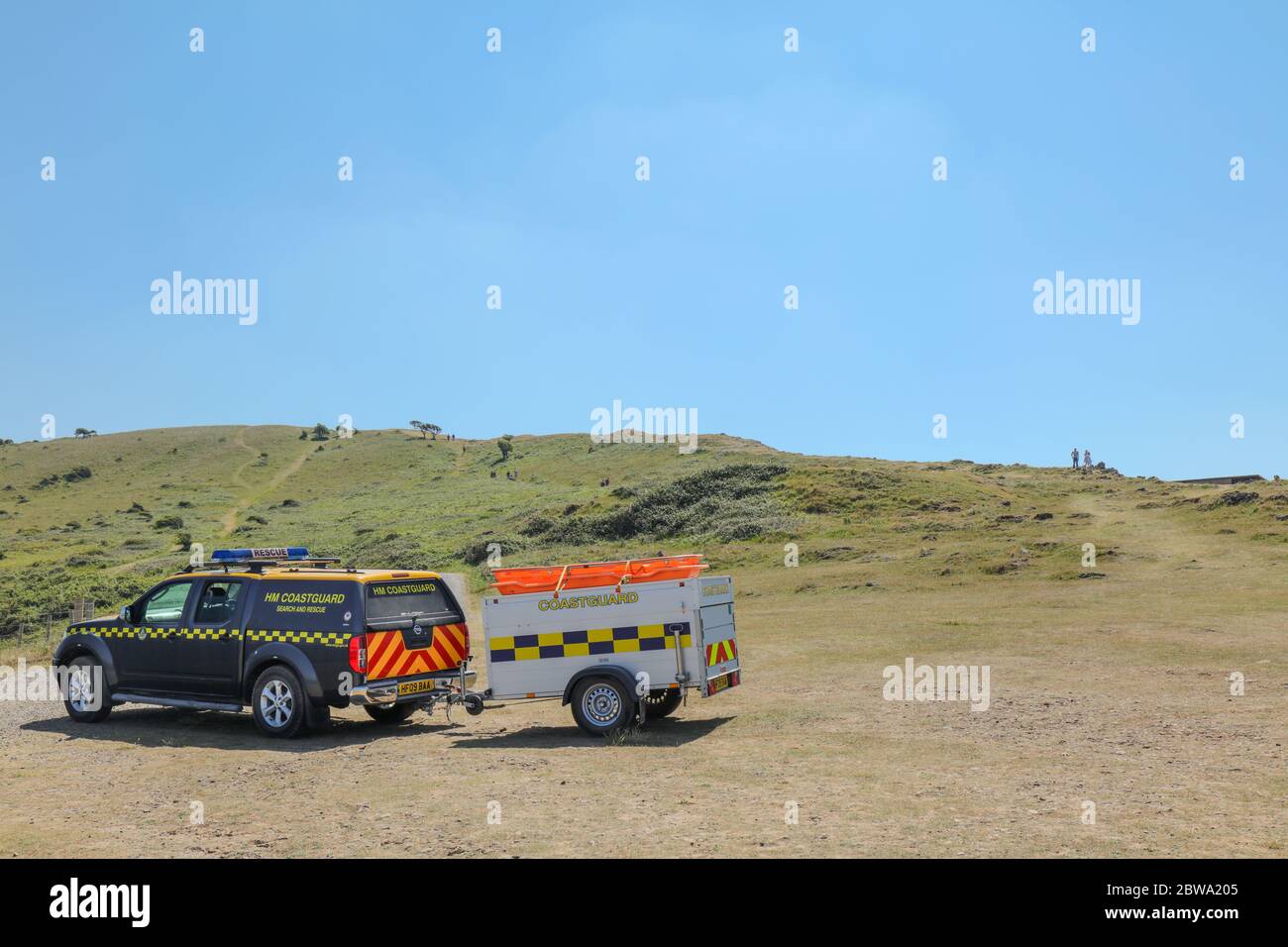 Coastguard car vehicle hi-res stock photography and images - Alamy