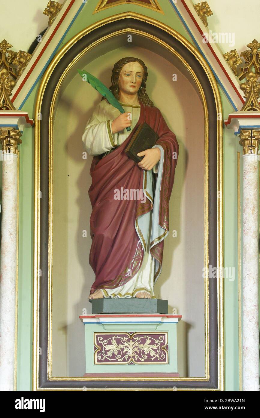 Statue of saint vitus hi-res stock photography and images - Alamy