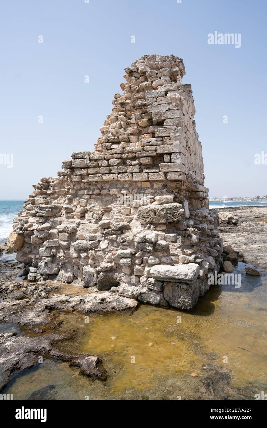 welcome to tunisia : mahdia Stock Photo - Alamy