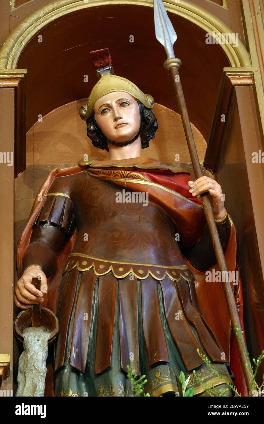 Saint florian hi-res stock photography and images - Alamy