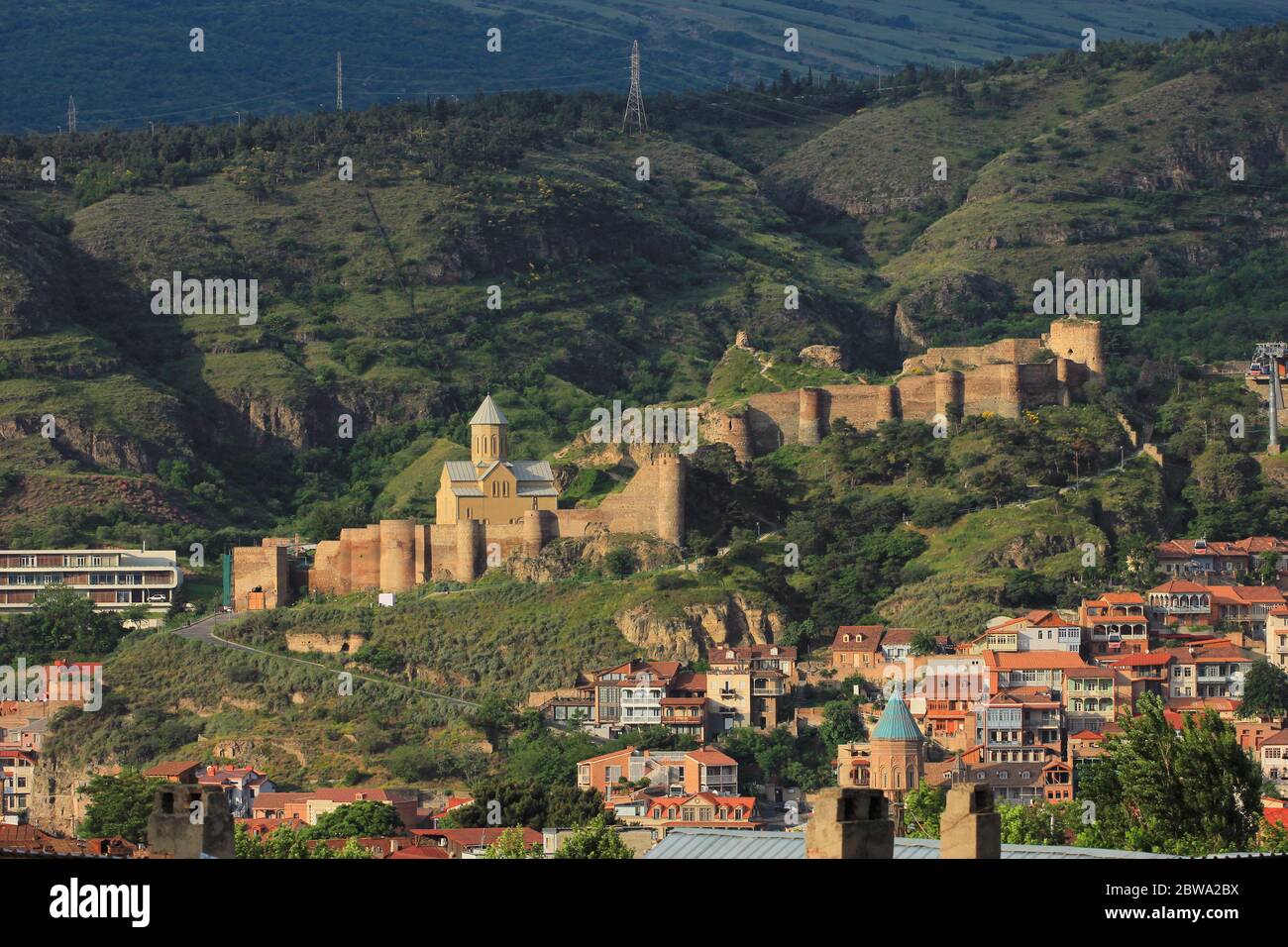 Tbilisi tower hi-res stock photography and images - Alamy