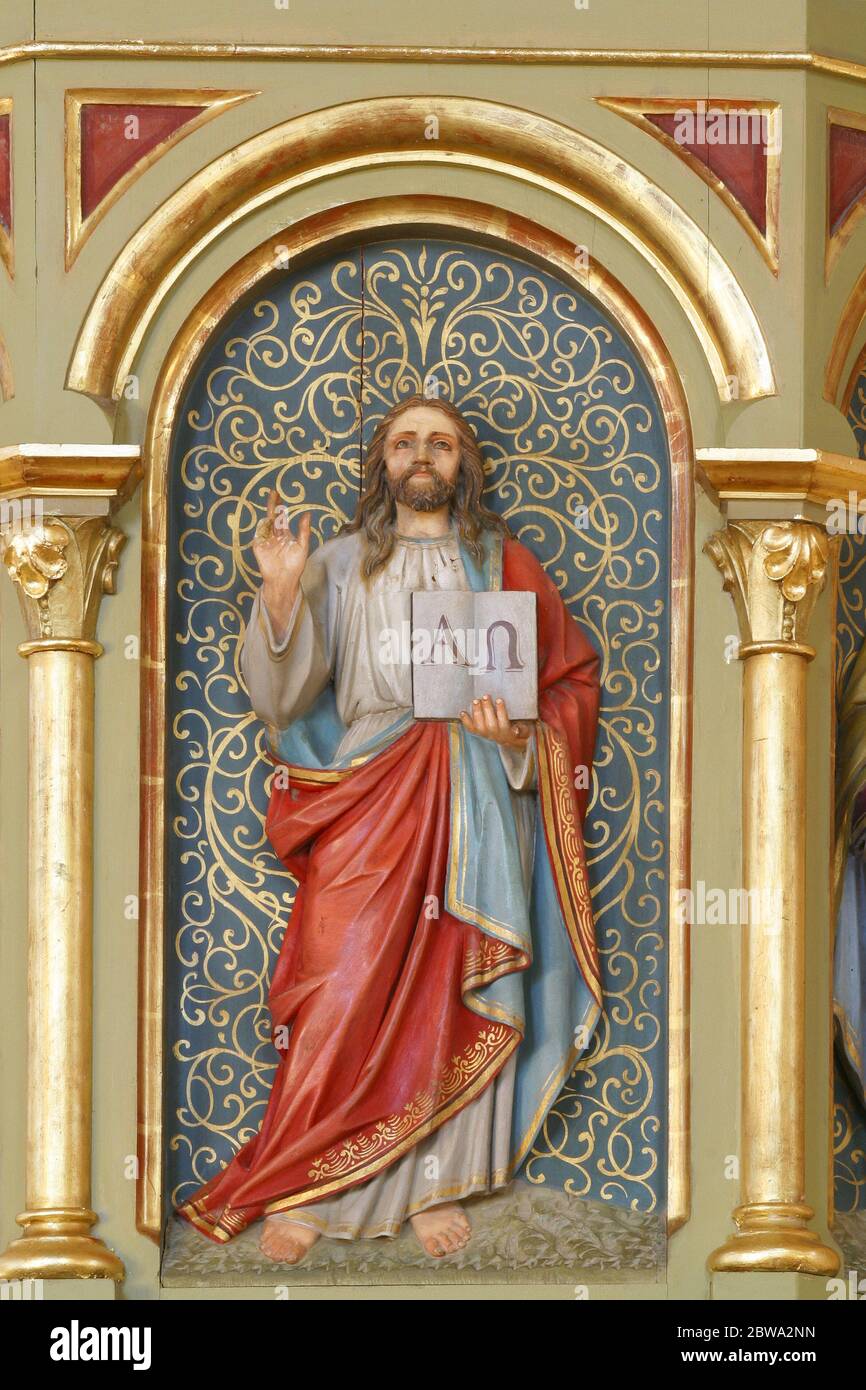 Jesus Christ Alpha And I Am The Alpha And Omega Jesus Edit