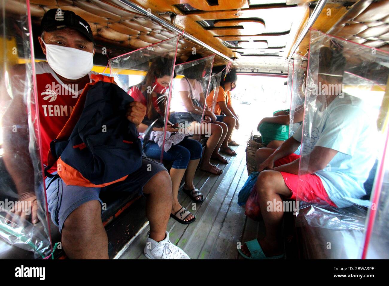 Modified jeepney hi-res stock photography and images - Alamy