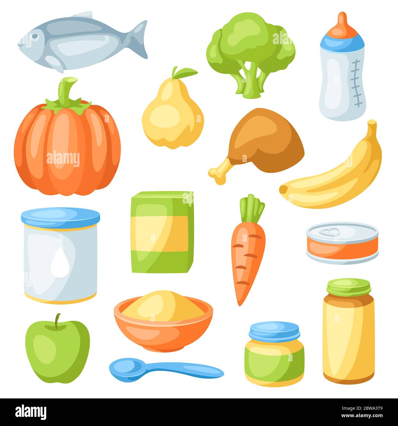 Banana food box icon Stock Vector Images - Alamy