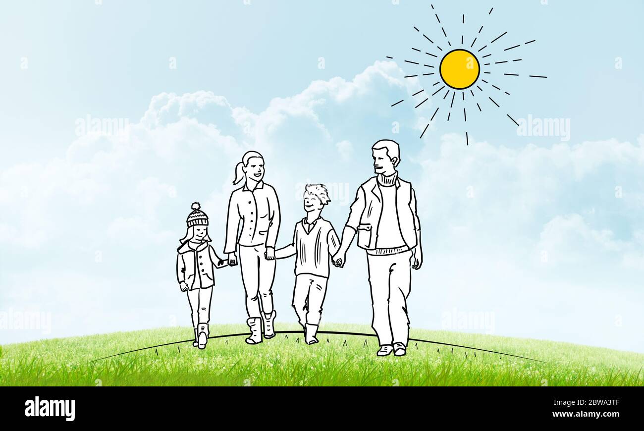 We are happy together Stock Photo - Alamy