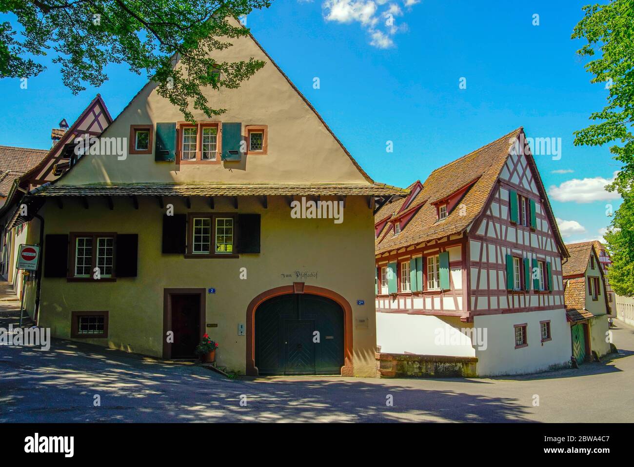 Gate of st alban basel hi-res stock photography and images - Alamy