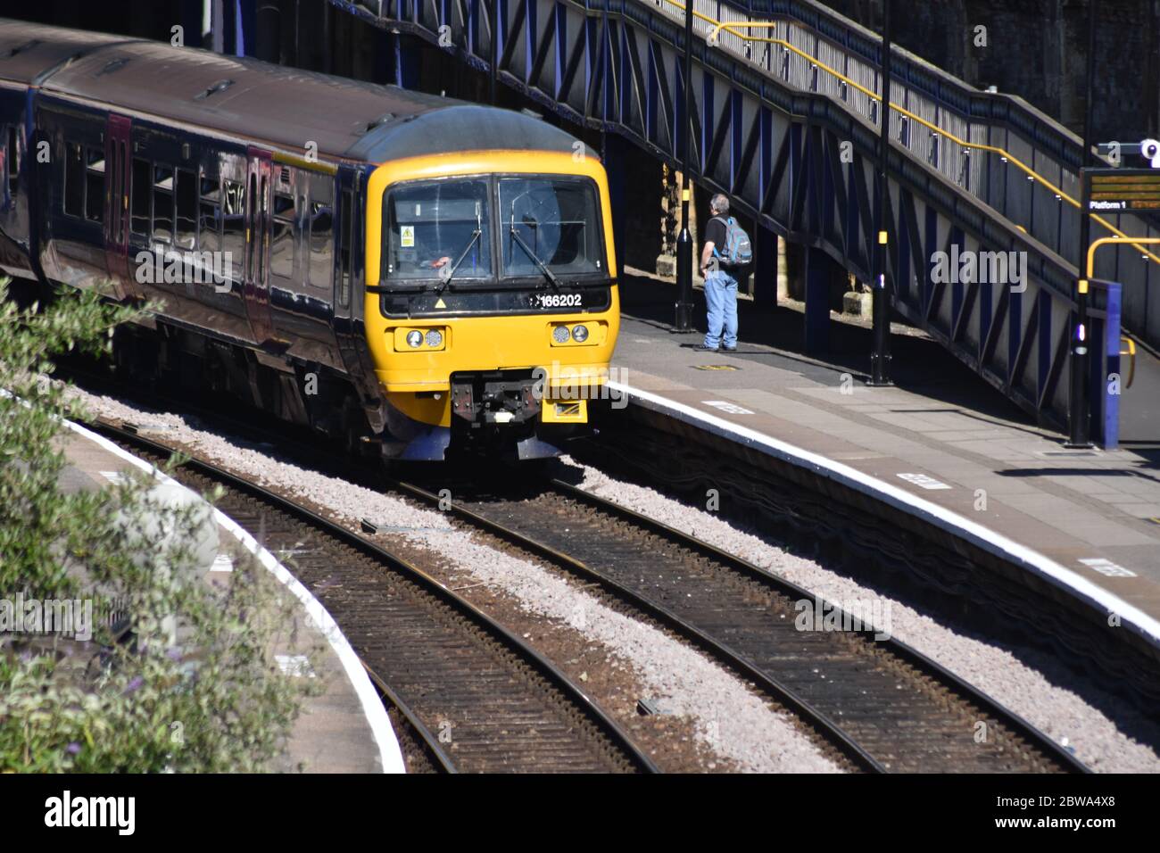 Passanger trains bristol uk hi-res stock photography and images - Alamy