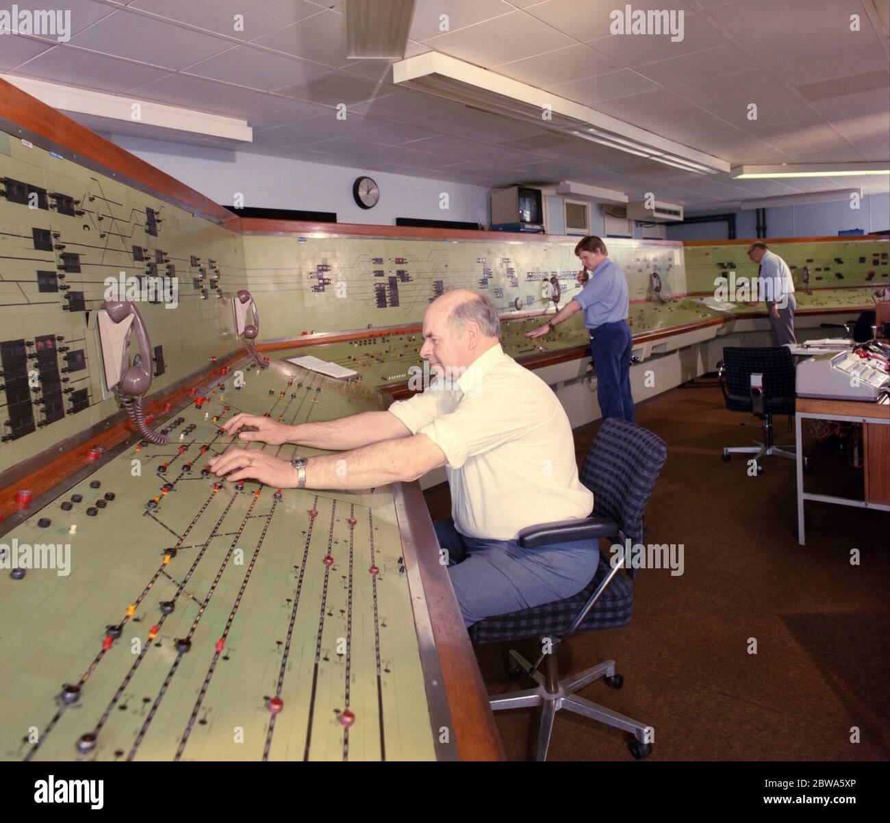 Regional Signalling Centre Stock Photo - Alamy