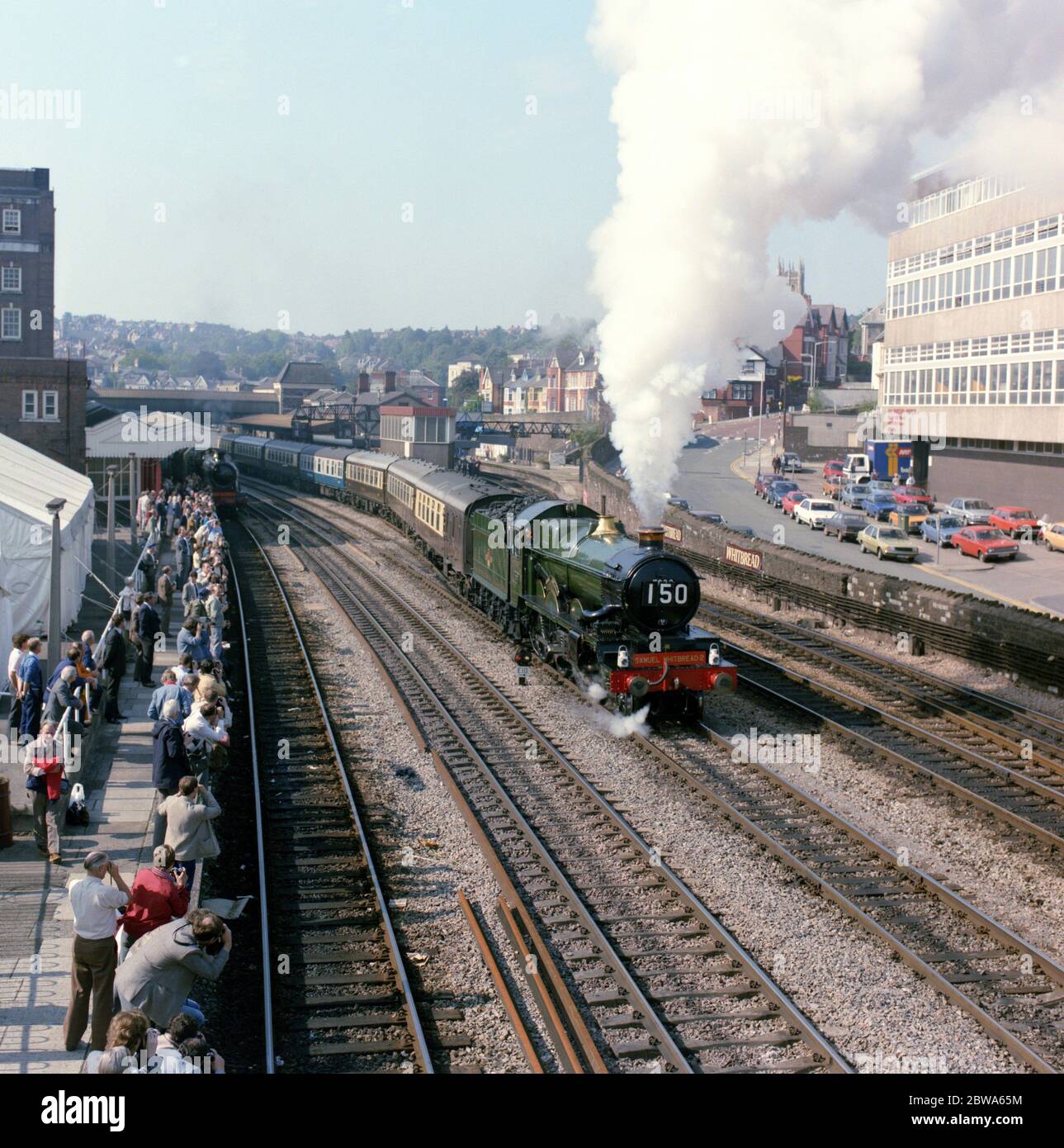 Charles Collett designed 4.6.0 Clun Castle 7029 (built May 1950 ...