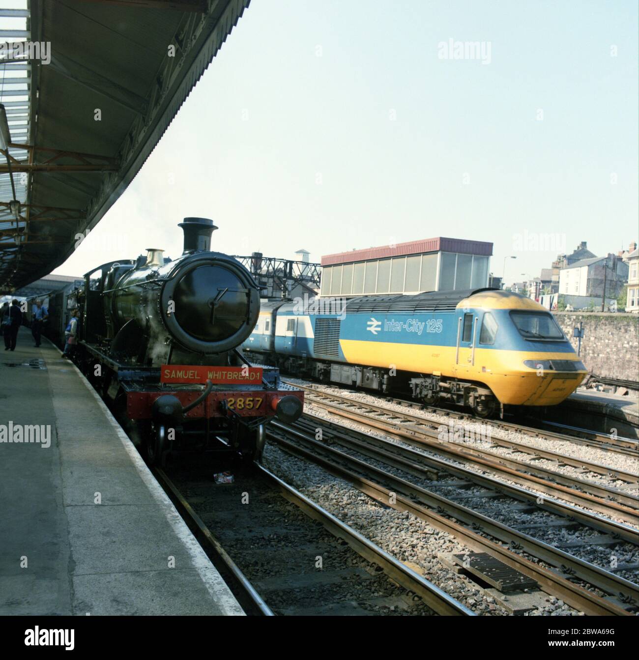 Withdrawn train hi-res stock photography and images - Alamy