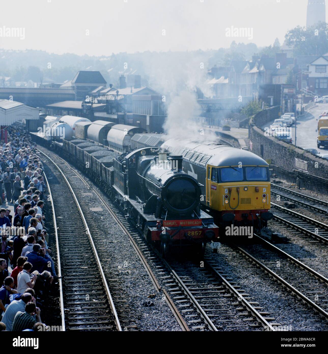 Churchward hi-res stock photography and images - Alamy