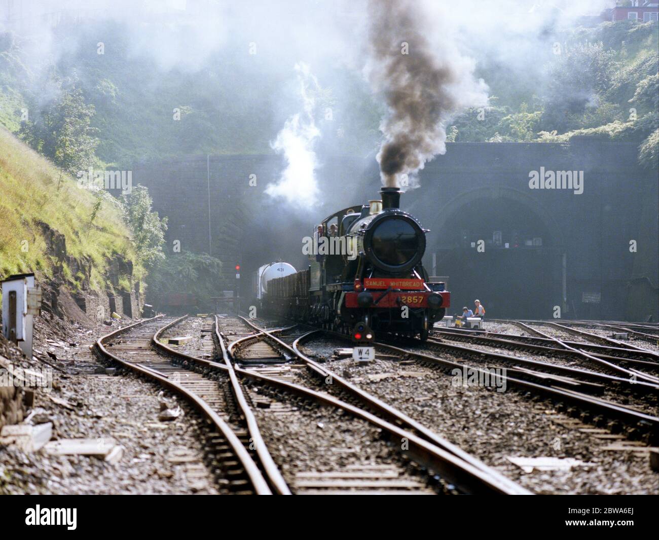 2800 Class Locomotive High Resolution Stock Photography and Images - Alamy