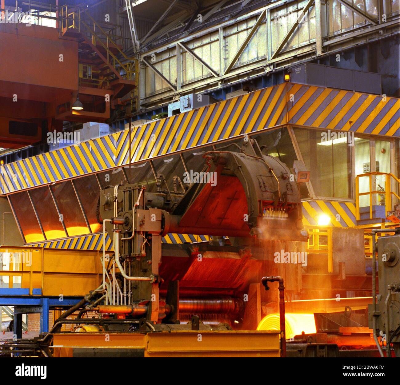 Hot rolling steel hi-res stock photography and images - Alamy