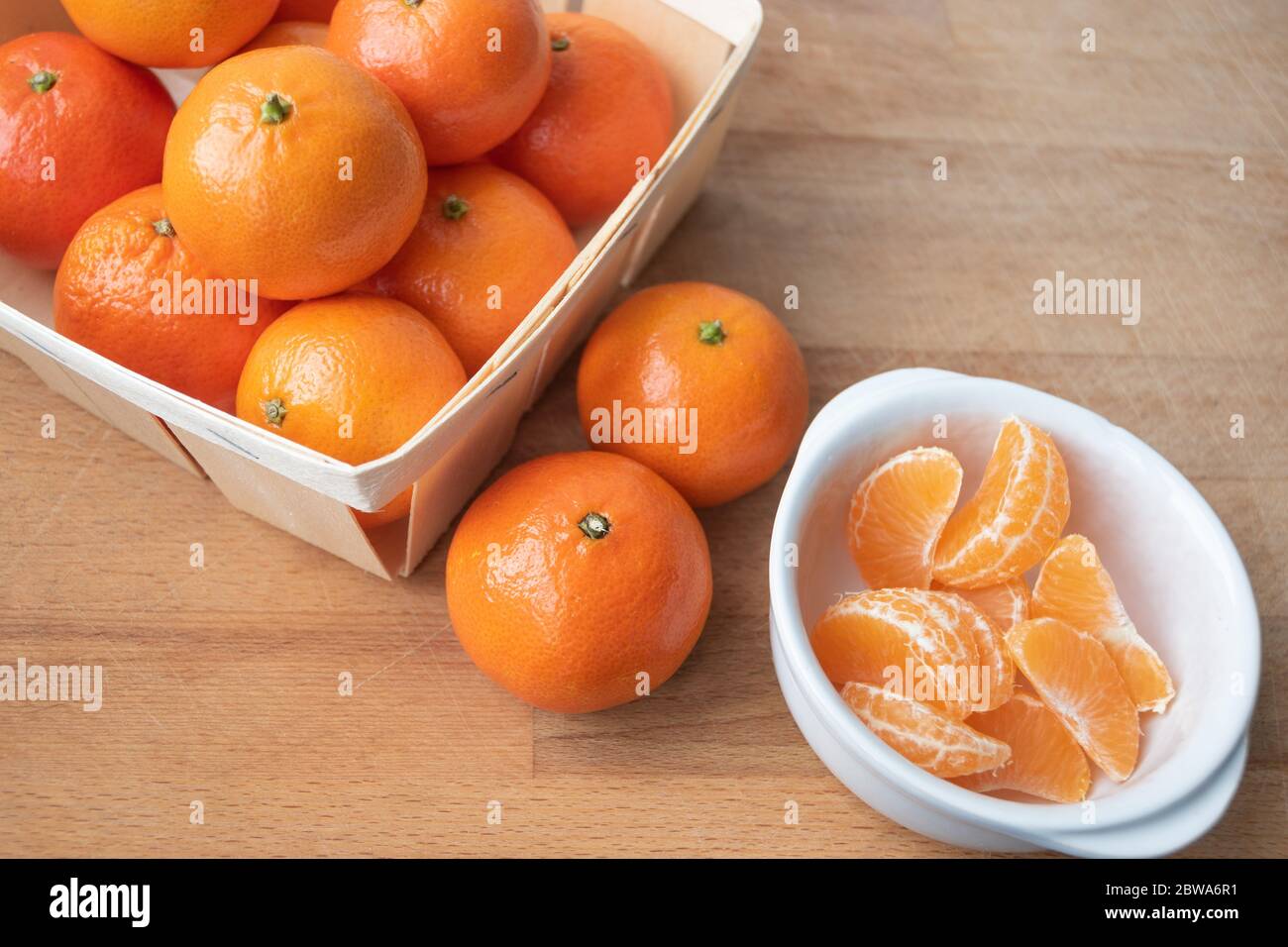 mandarin orange clementine Stock Photo - Alamy