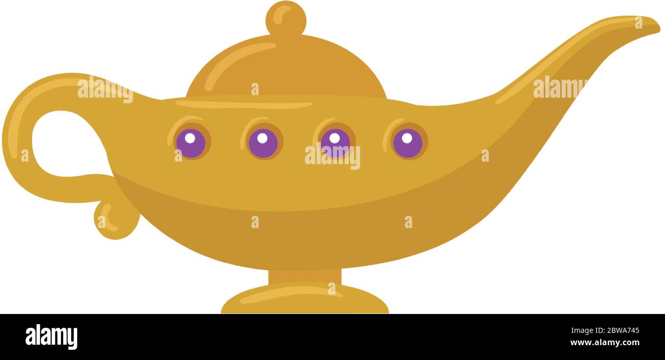Magic Lamp High Resolution Stock Photography and Images - Alamy