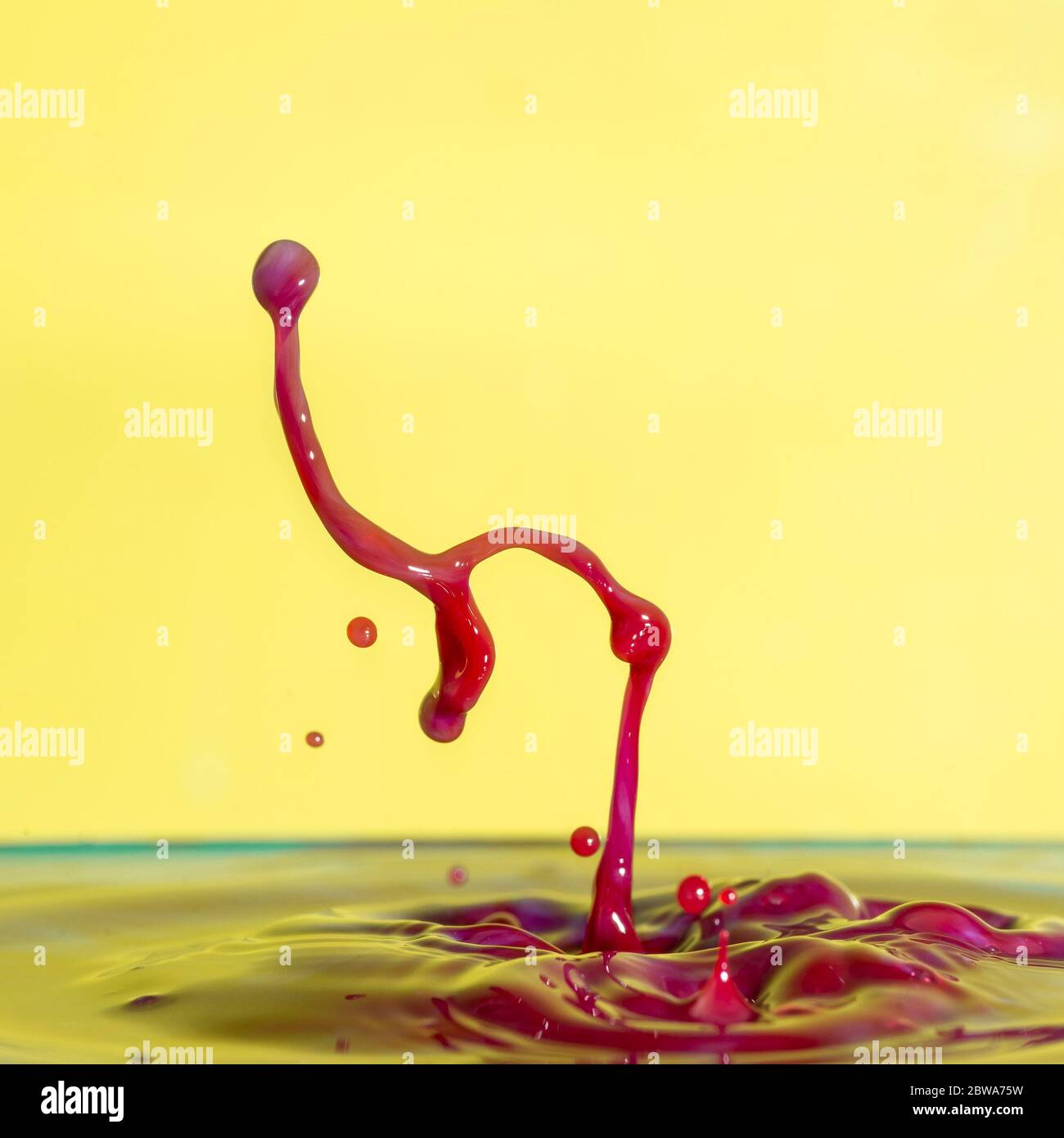 Stunning unique abstract water splash photography images with vibrant ...