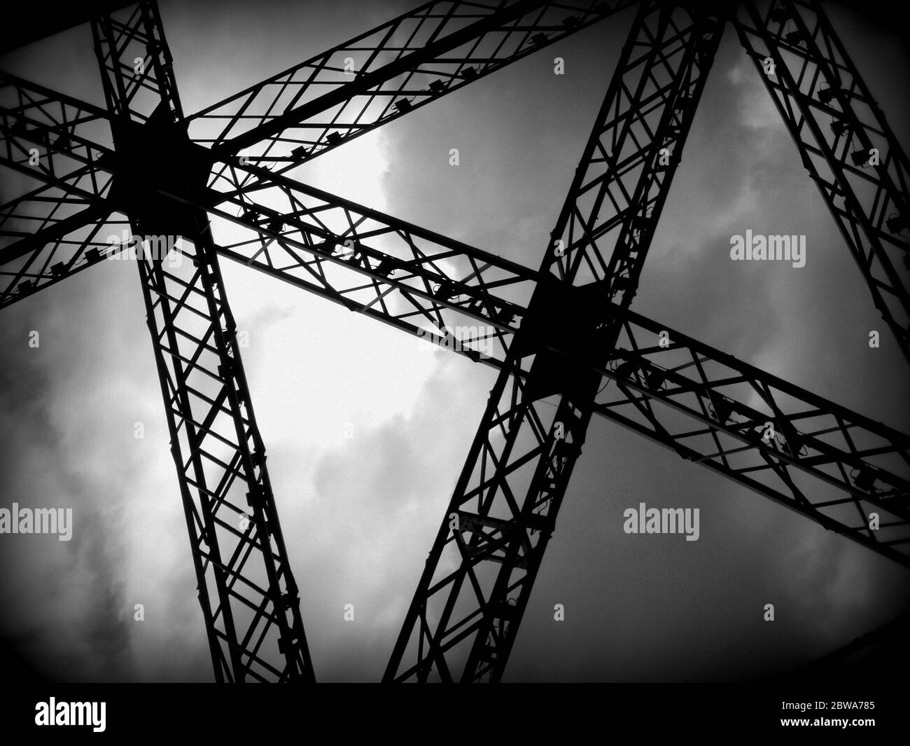 Cross bracing hi-res stock photography and images - Alamy