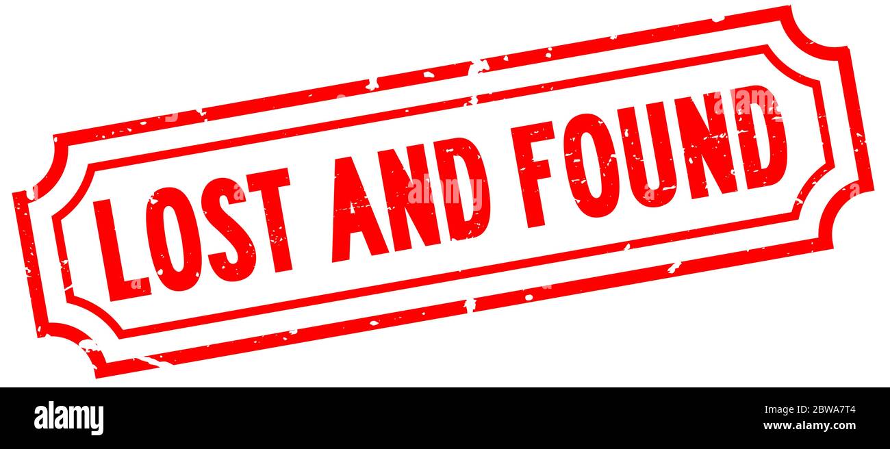 Lost property symbol Stock Vector Images - Alamy