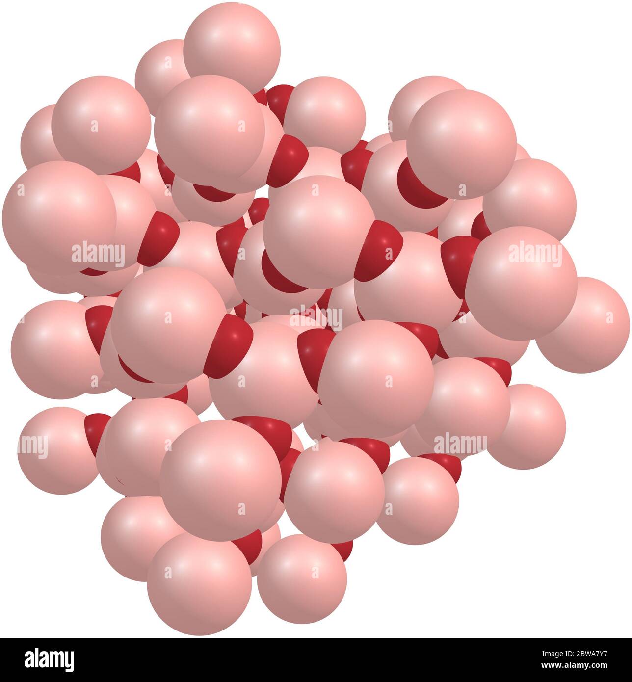 Silicon oxygen tetrahedra hi-res stock photography and images - Alamy